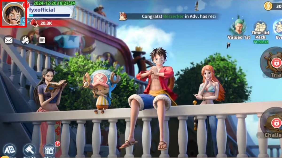 Tổng hợp code Pirate King Legend mới nhất 12/2025